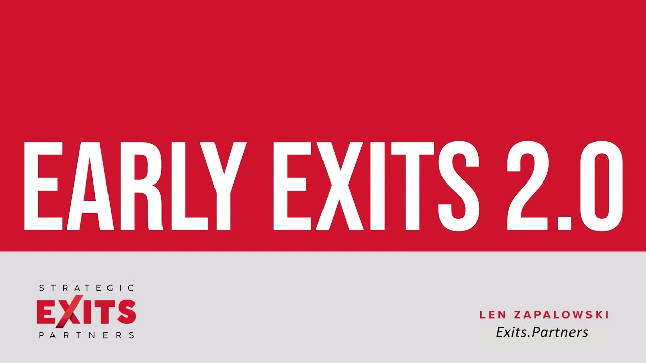 New Research in Early Exits Strategy | Strategic Exits Partners